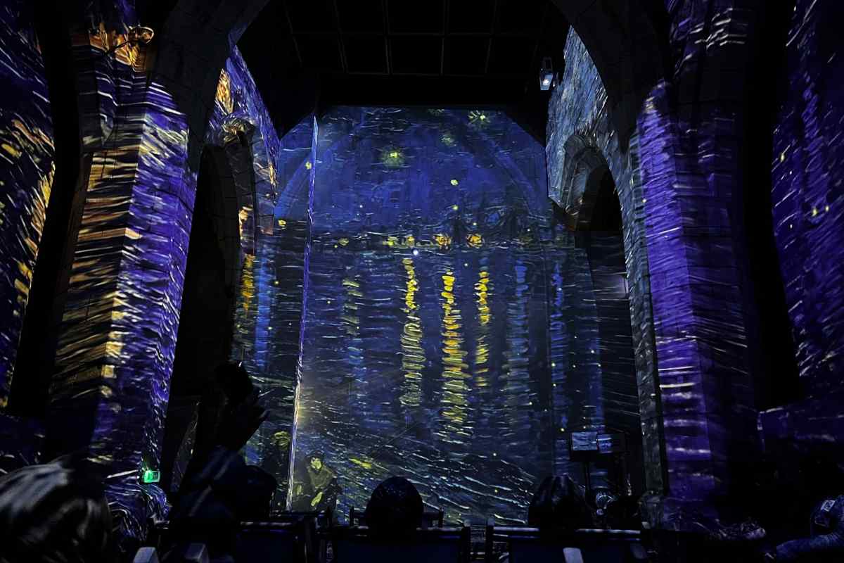 My Visit to Van Gogh Exhibition York at St Mary’s Church