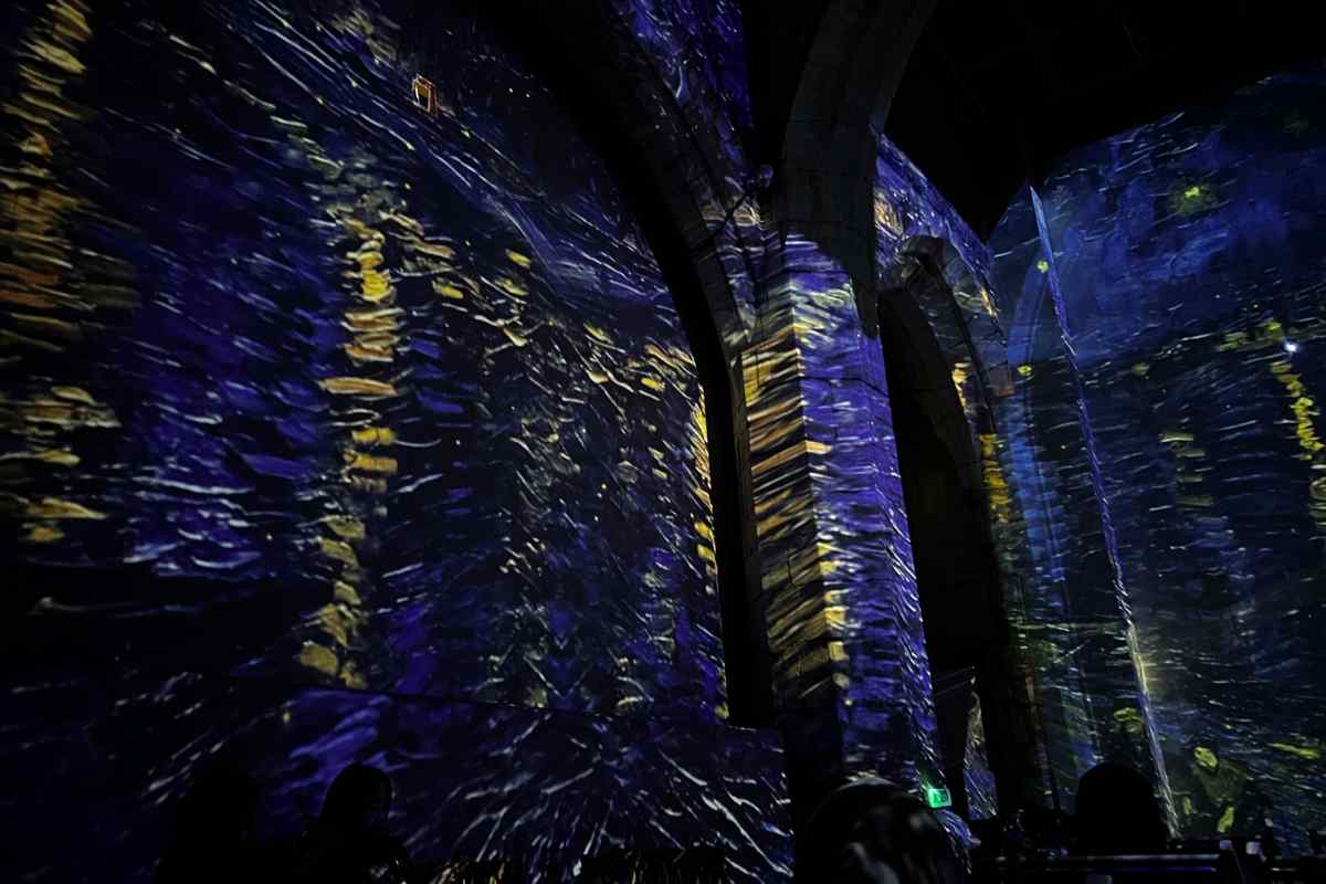 My Visit to Van Gogh Exhibition York at St Mary’s Church