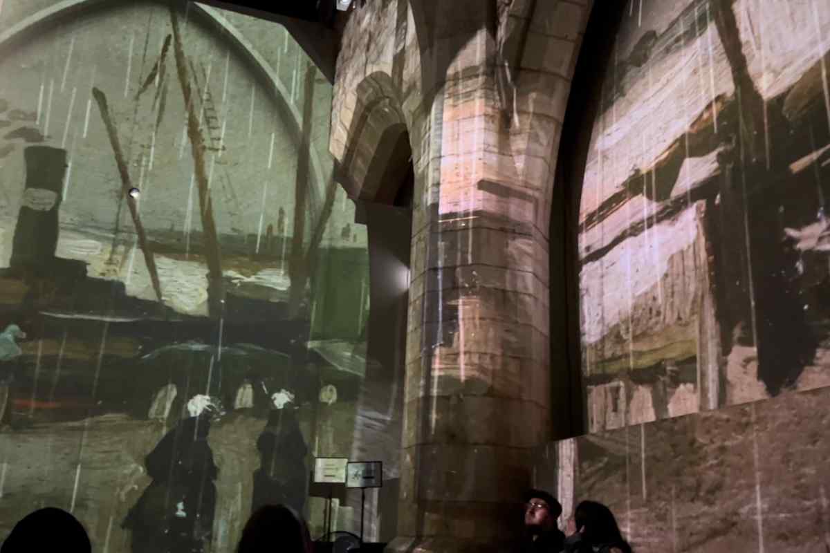 My Visit to Van Gogh Exhibition York at St Mary’s Church