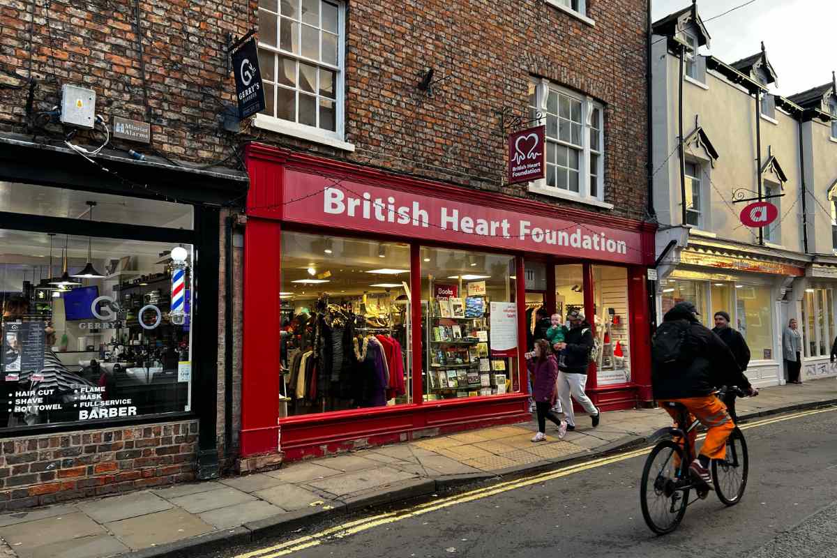 Exploring the Best Charity Shops on Goodramgate in York