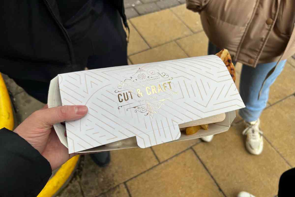 Cut and Crafts Christmas Market Stall In York (My Visit)