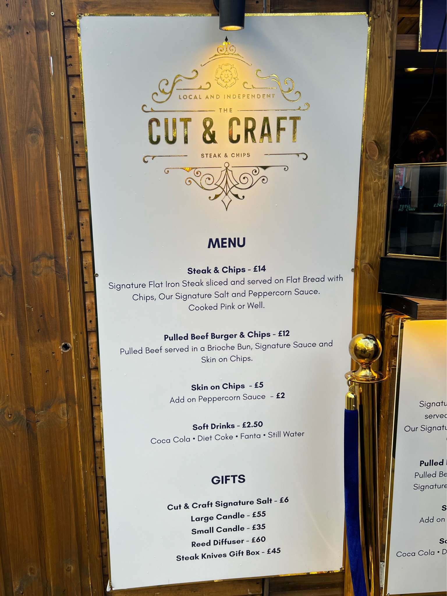 Cut and Crafts Christmas Market Stall In York (My Visit)