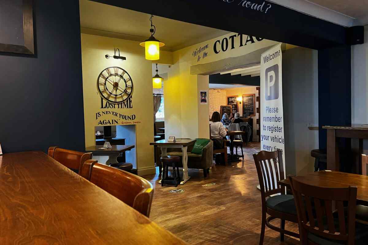 The Newly Managed Cottage Inn Haxby: My Disappointing Experience