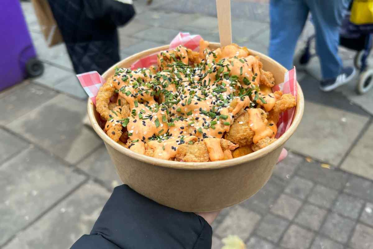 Saint Nicks Frites: York Christmas Market's Irresistible Loaded Fries ...