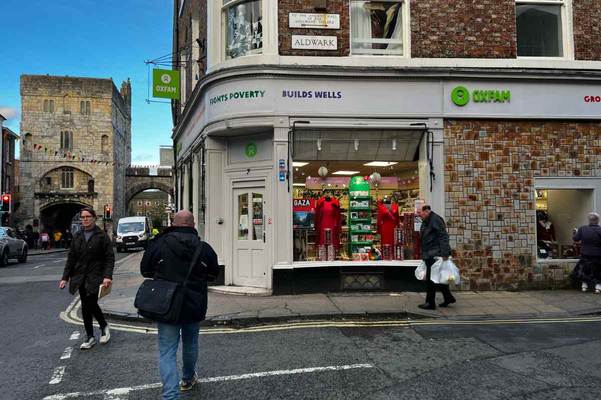 Exploring the Best Charity Shops on Goodramgate in York