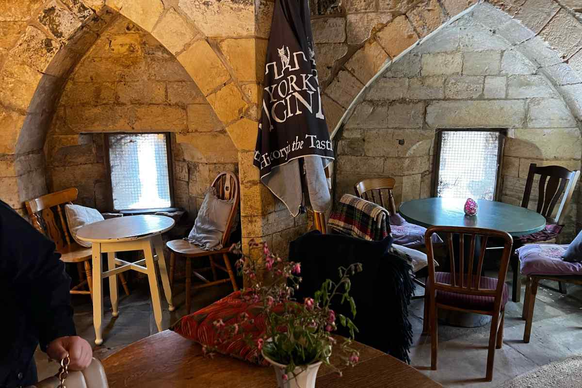 Perky Peacock York Café-Bar at The Barker Tower (My Visit)