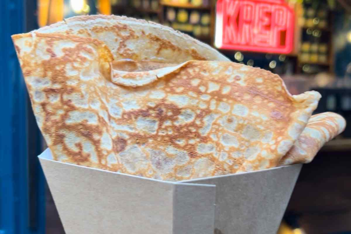 Irresistible Crepes at Les Crepes York Christmas Market 2023