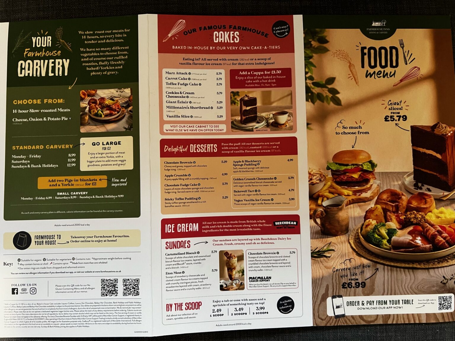 My Cosy Carvery Delight: Pear Tree Farm Monks Cross, York