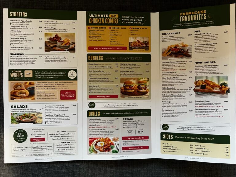 My Cosy Carvery Delight: Pear Tree Farm Monks Cross, York
