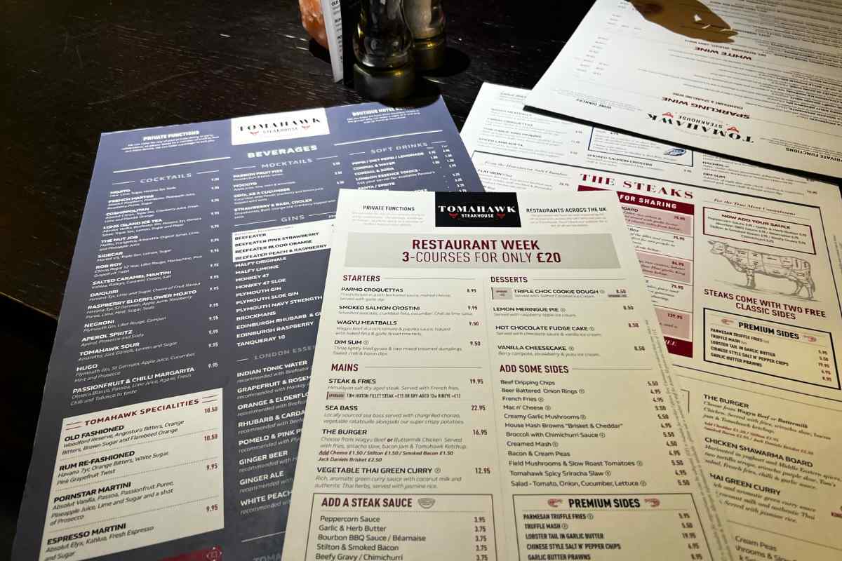 Steak Of Dreams: My Tomahawk Steakhouse York Review