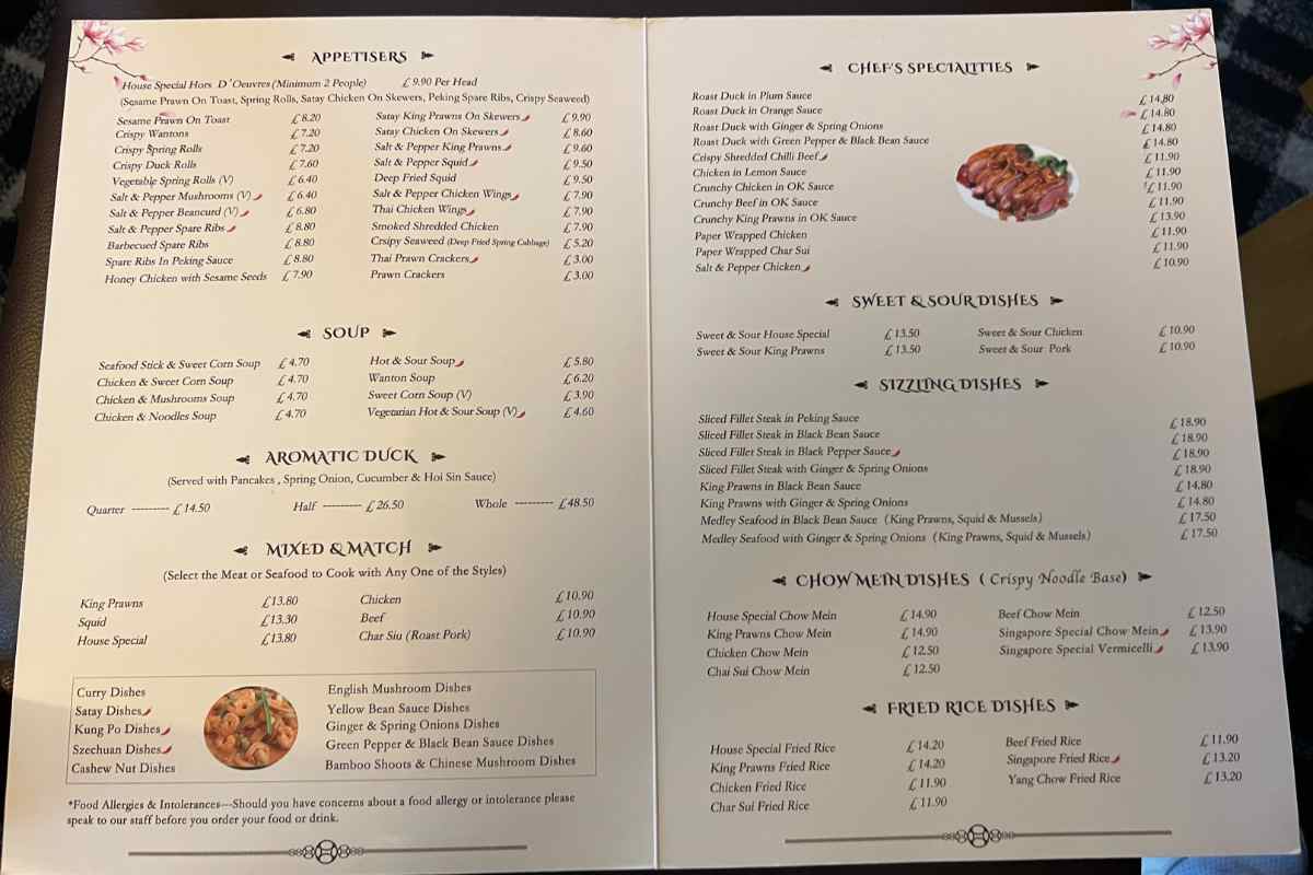 My Review of The Mulan York: Discovering Culinary Excellence