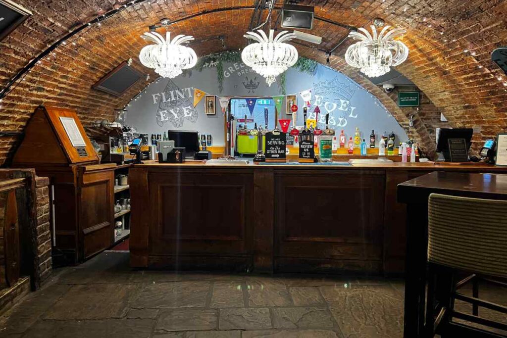 Dining Underground: A Culinary Journey at Lendal Cellars in York