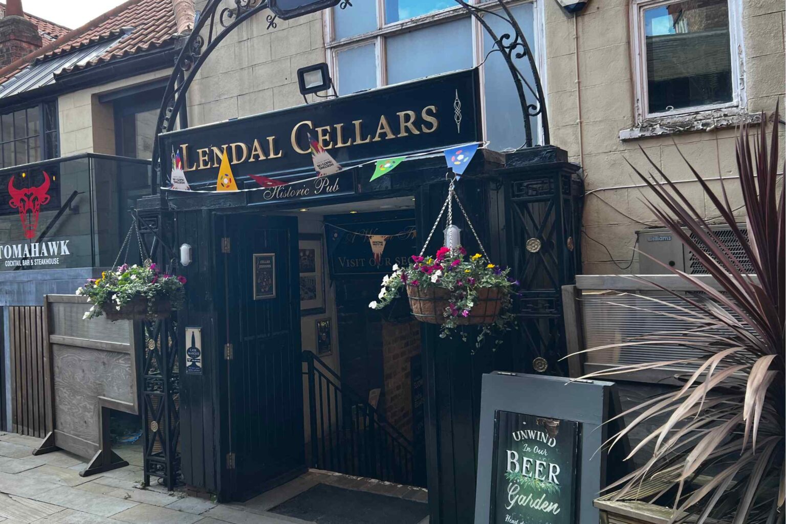 Dining Underground: A Culinary Journey at Lendal Cellars in York