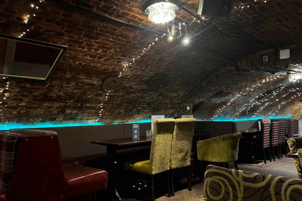 Dining Underground: A Culinary Journey at Lendal Cellars in York