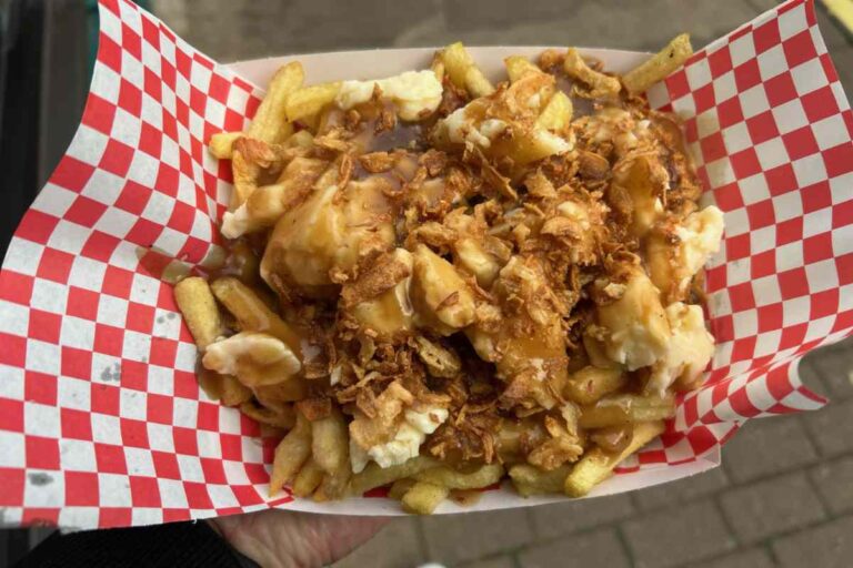 Poutine Millers - York Christmas Market 2024