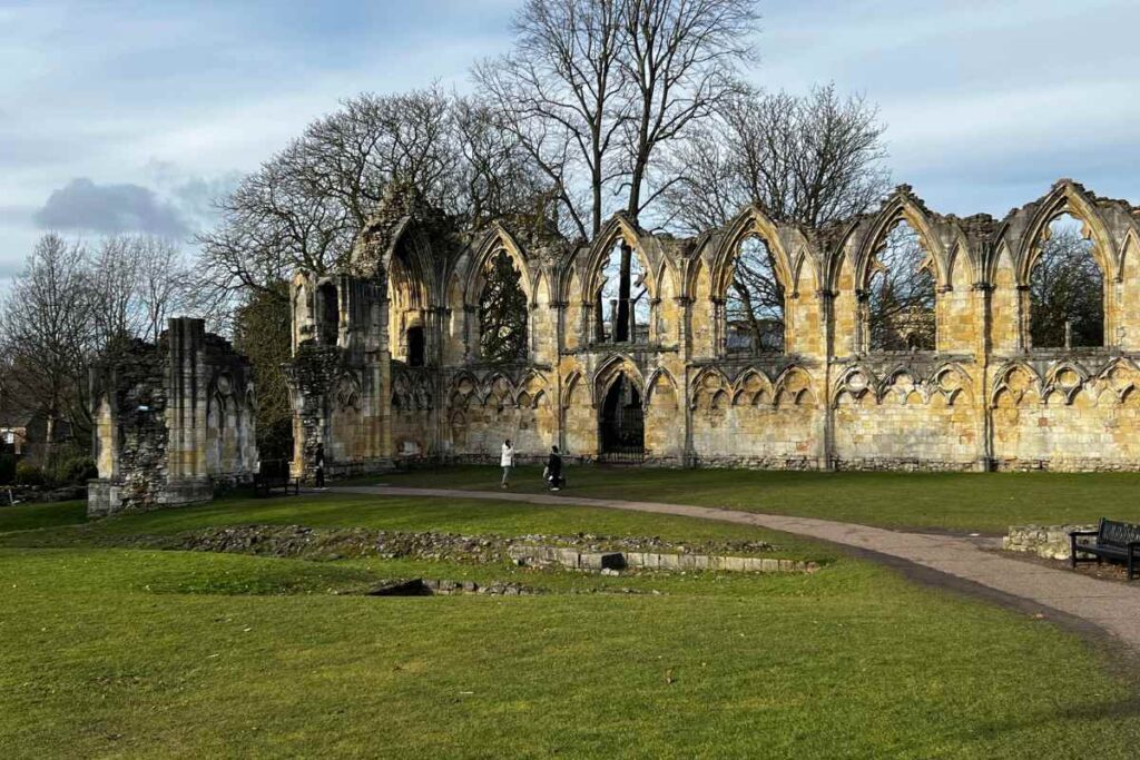St. Mary's Abbey York: A Glimpse into York's Monastic Heritage